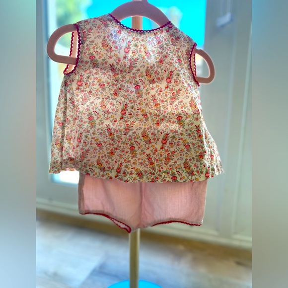 Gucci | Matching Sets | Gucci Two Piece Sun Suit Size 36 Mo | Poshmark